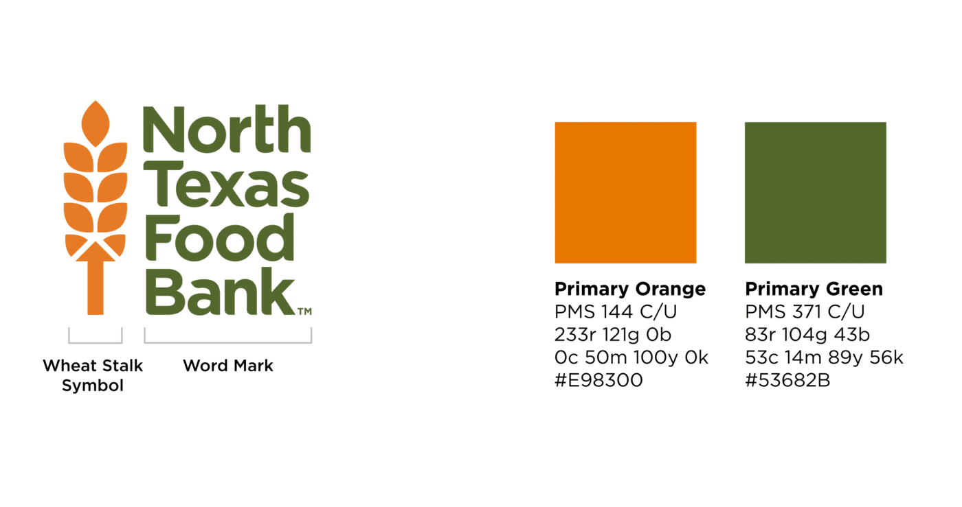 Logo Library Primary Logo | North Texas Food Bank
