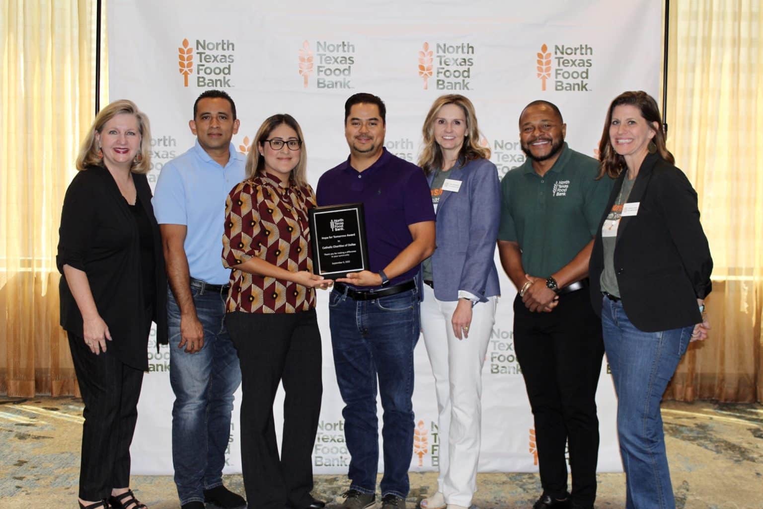 NTFB Recognizes Outstanding Partners | North Texas Food Bank