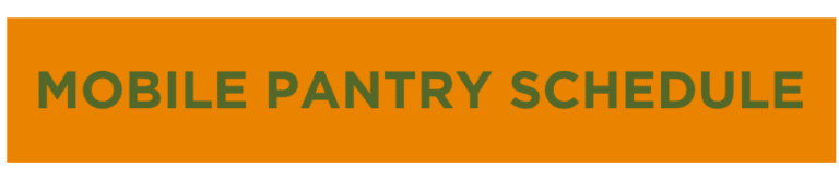 Mobile Pantry Schedule | North Texas Food Bank