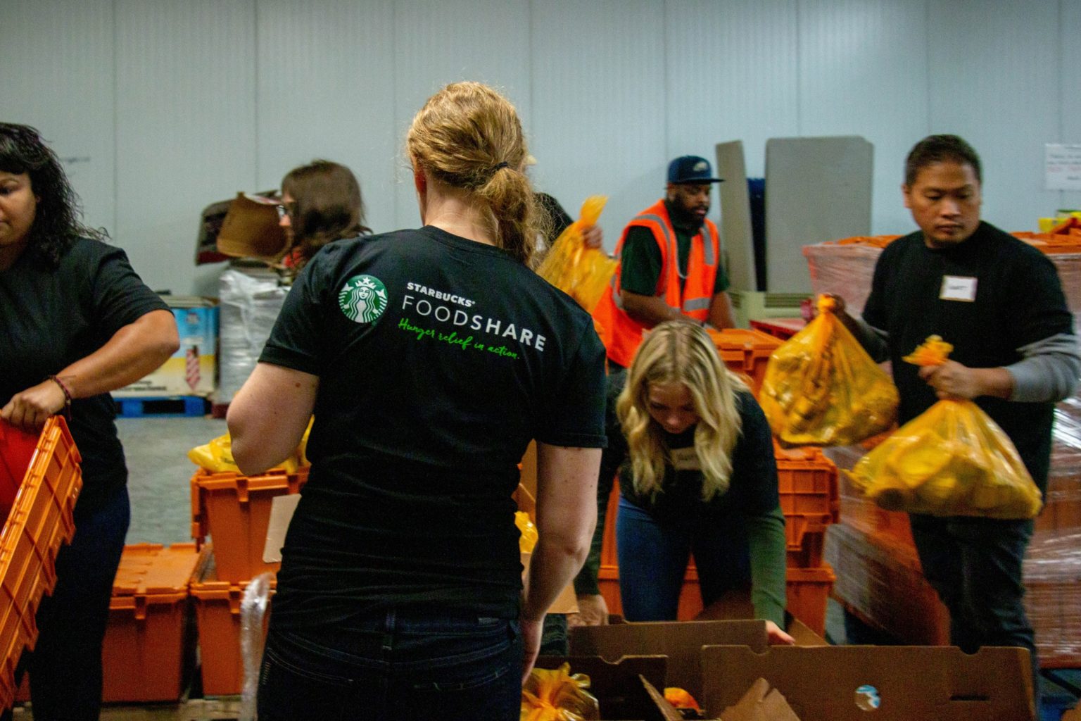 Starbucks Helps NTFB Protect Earth | North Texas Food Bank