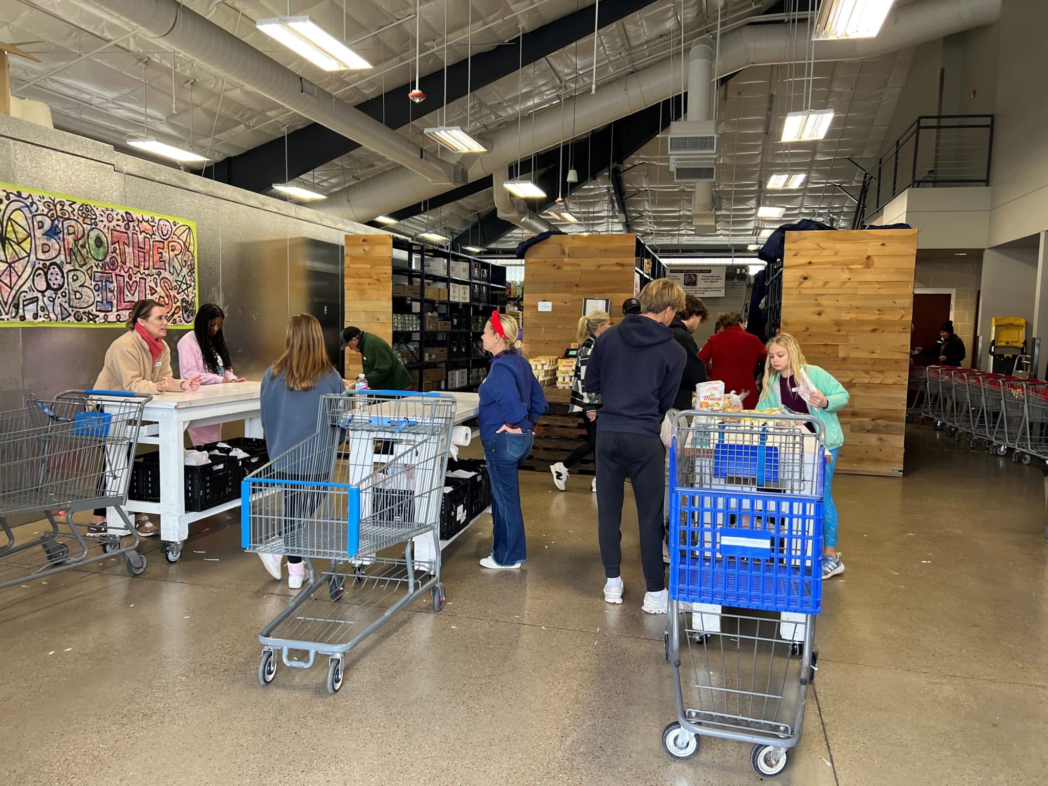 Brother Bill’s Helping Hand is Focused on Neighbor Choice