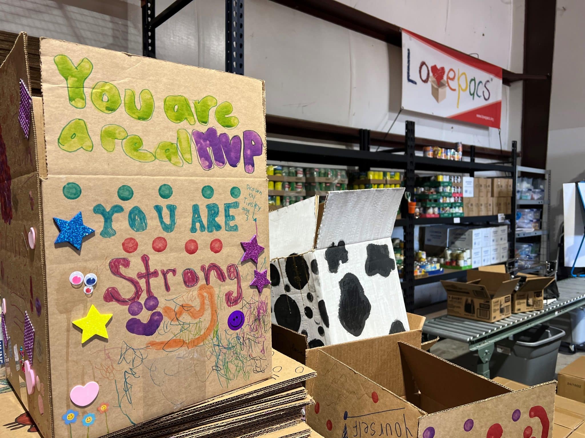 North Texas Kids Won’t Go Hungry This Spring Break Thanks to Lovepacs