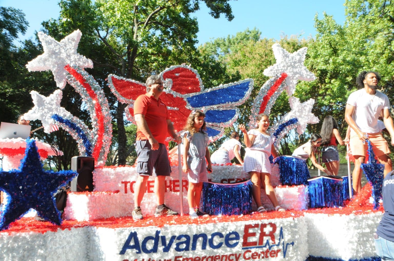 Rotary Club of Park Cities’ Fourth of July Parade has Raised 1.7 ...