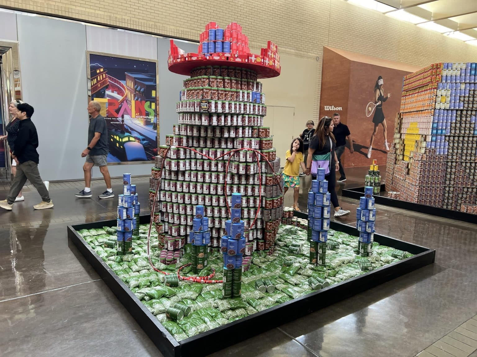 CANstruction Returns to NorthPark Center