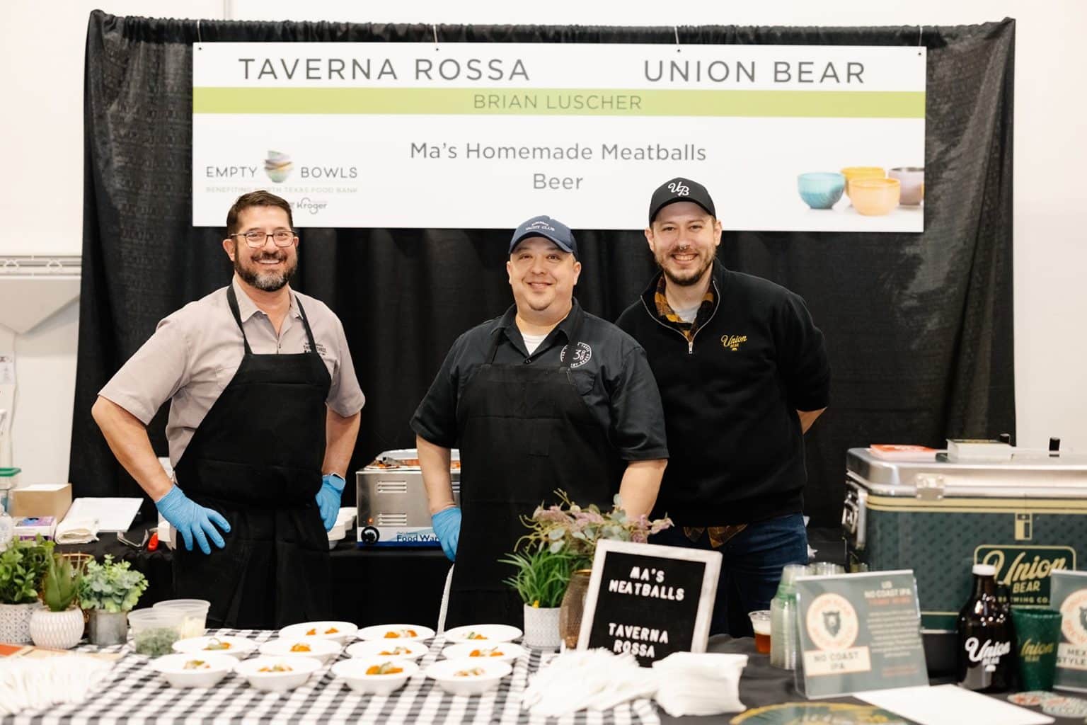 Union Bear Empty Bowls | North Texas Food Bank