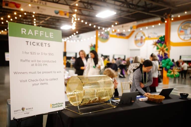 Raffle Prizes | North Texas Food Bank