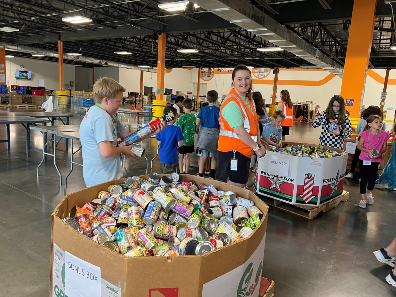 Registration Open for North Texas Food Bank Kids Camp | North Texas ...