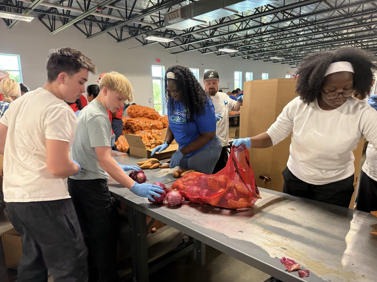 Culinary Students Support NTFB Through Taste of the Cowboys Youth Challenge