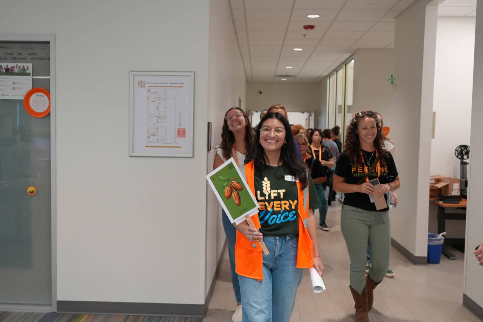 NTFB Hosts Industry Peers During Feeding America Conference Tour