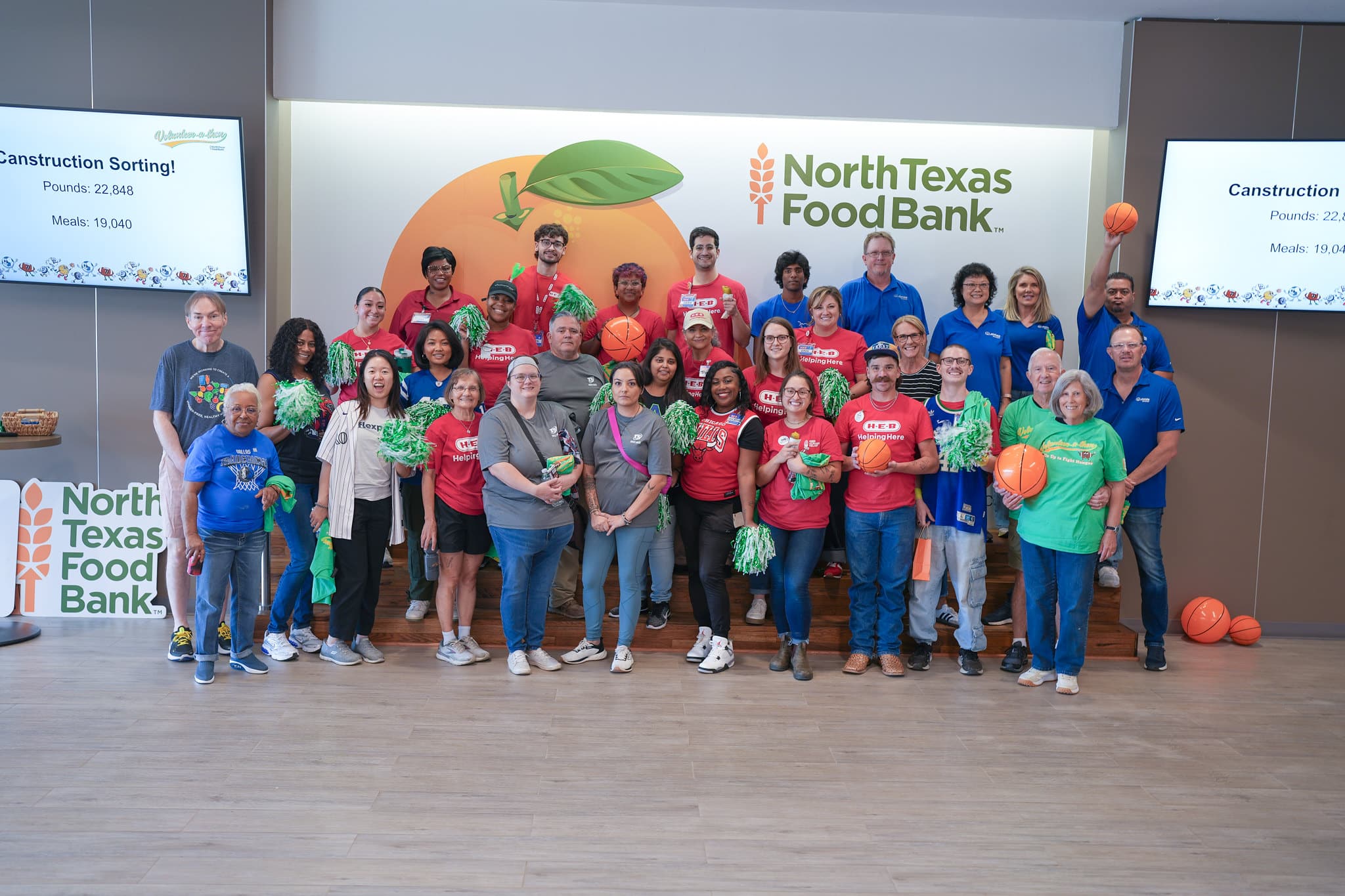NTFB Raises Nearly $1.5 Million On North Texas Giving Day