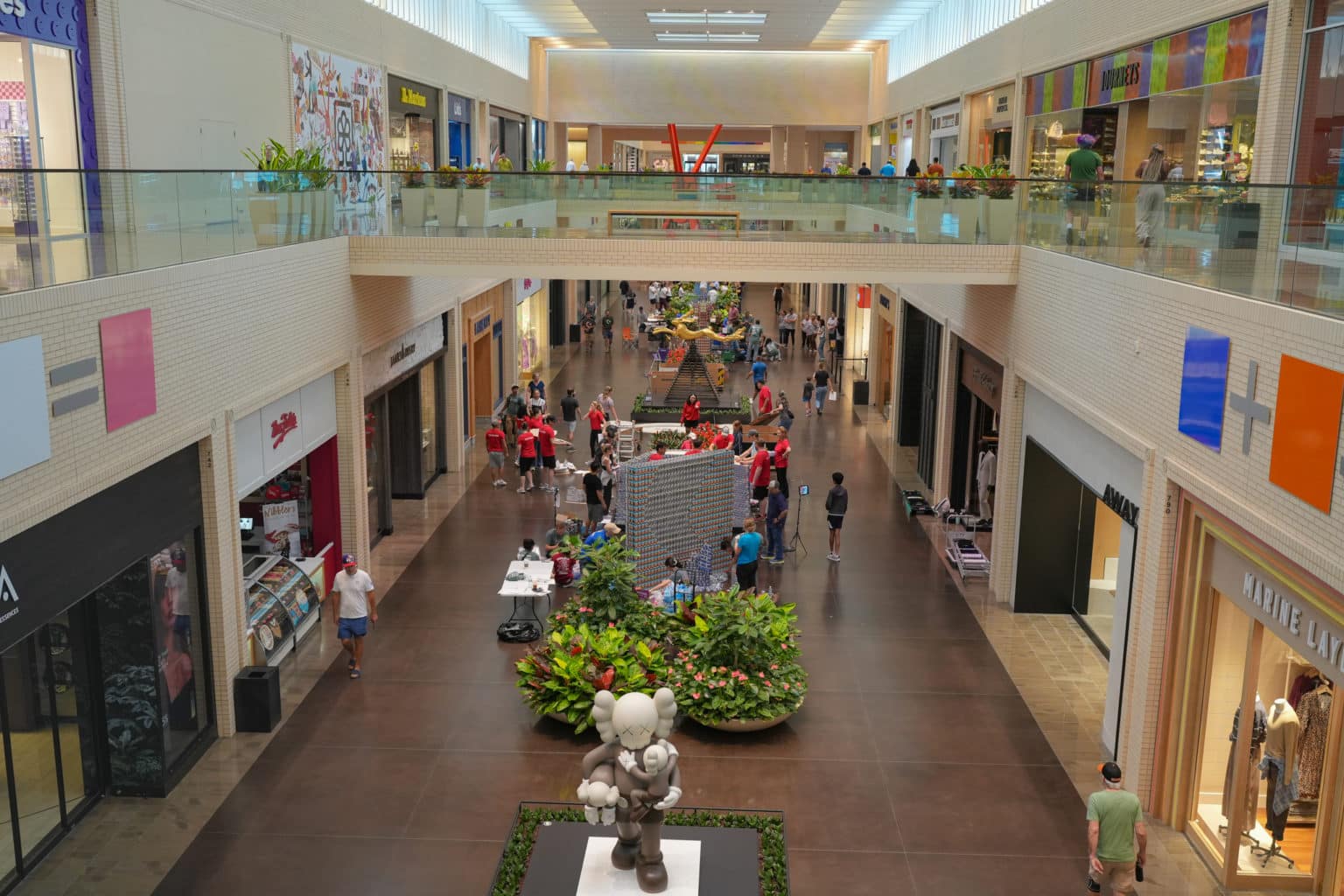 Cans Become Sci-Fi-themed Works of Art during CANstruction Dallas