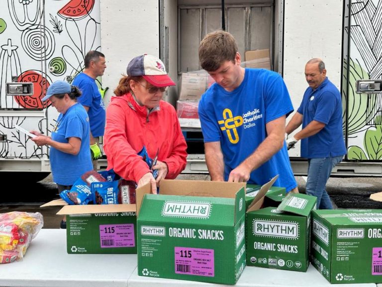 Catholic Charities Dallas Delivers Nearly 8 Million Meals with Support ...