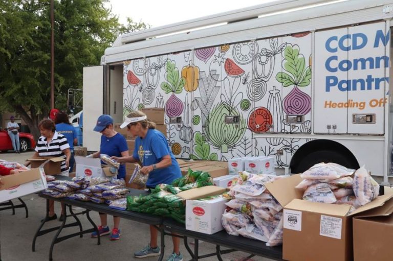 Catholic Charities Dallas Delivers Nearly 8 Million Meals with Support from North Texas Food Bank