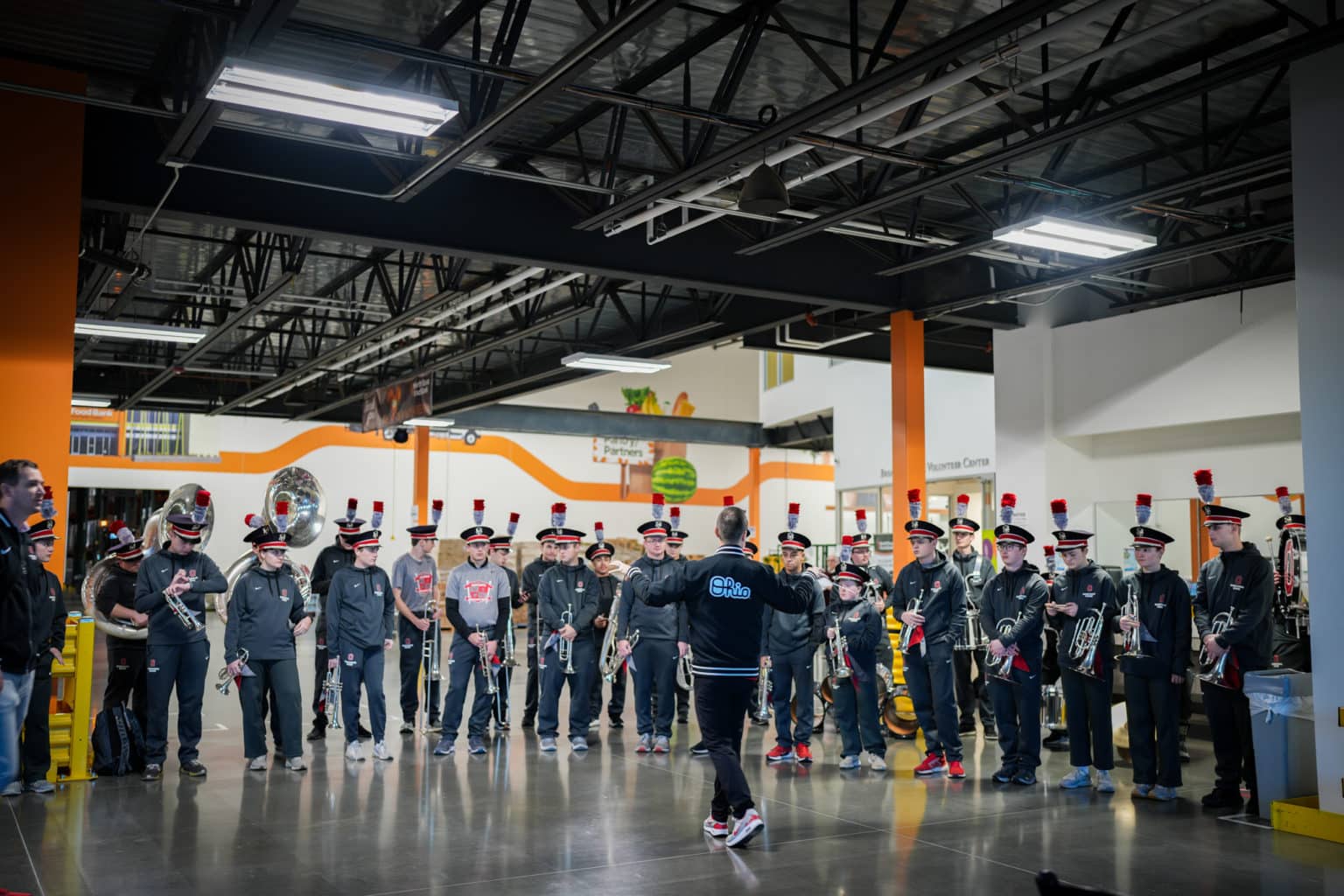 Miami and Ohio State Universities Pack 21,800 Meals Ahead of Cotton Bowl