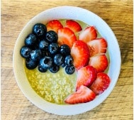 Overnight Matcha Oats | North Texas Food Bank