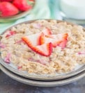 Strawberry Oatmeal | North Texas Food Bank